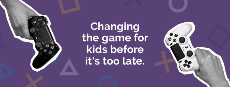 Changing the game for kids before it's too late. - Pause Before You Play