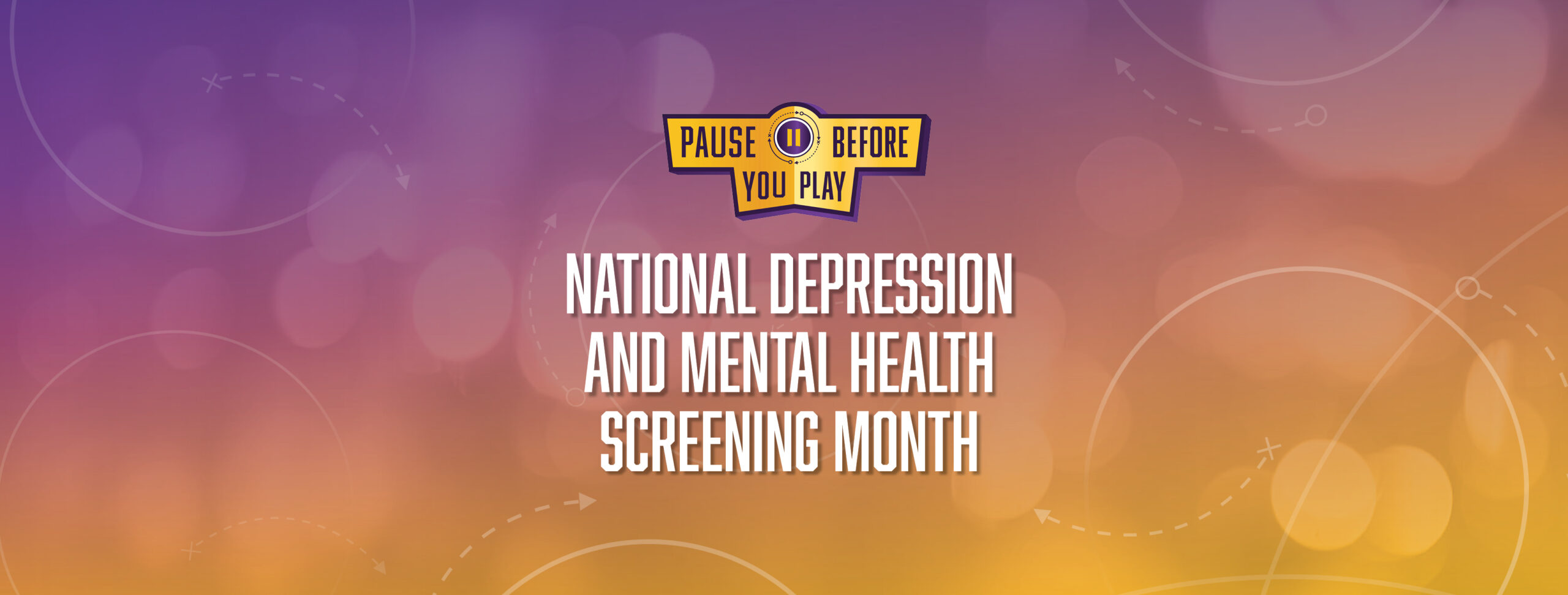 S.T.O.P. and Check In On Your Mental Health During National Depression & Mental Health Screening ...