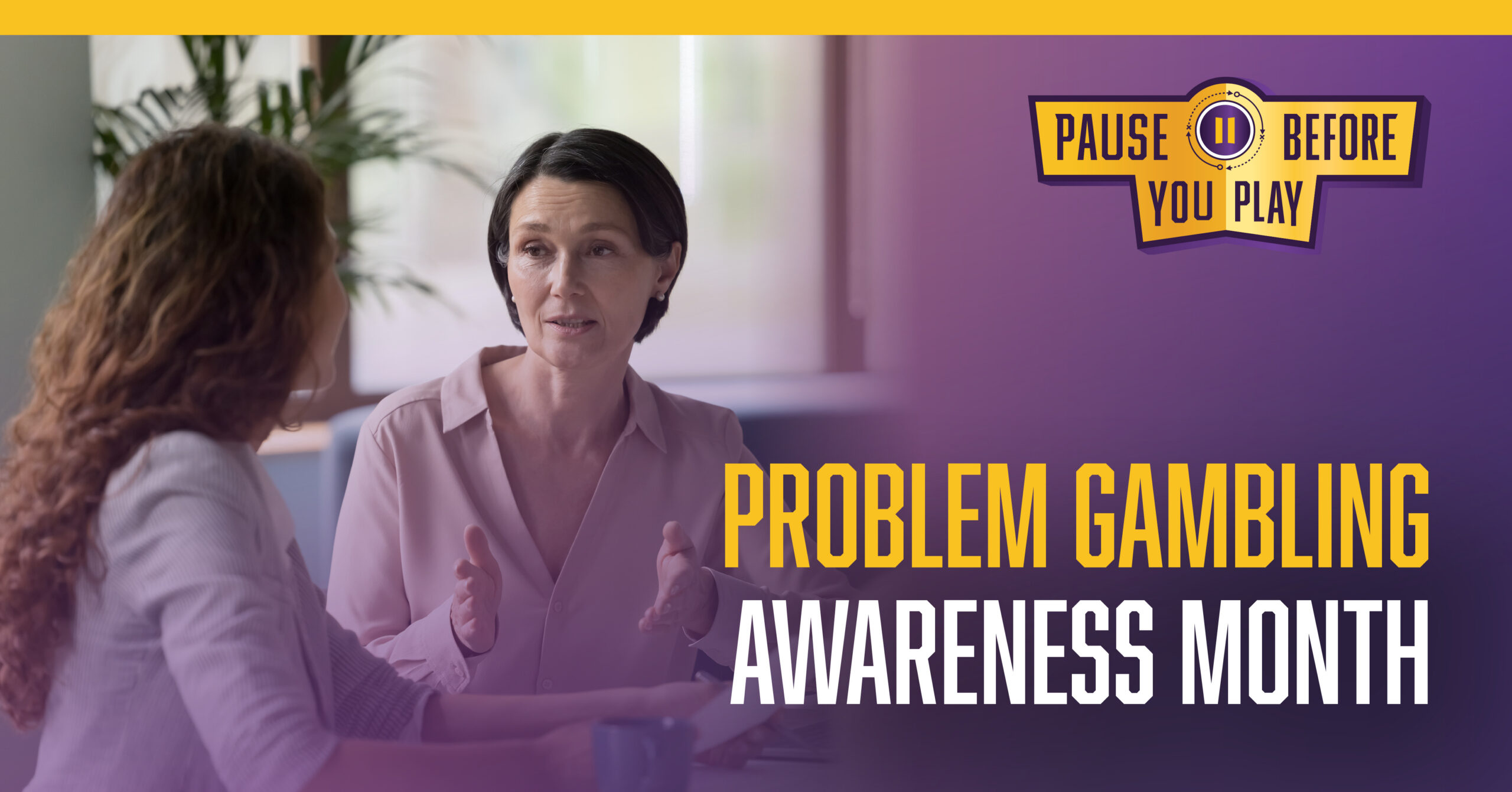 The Importance of Problem Gambling Awareness Month - Pause Before You Play